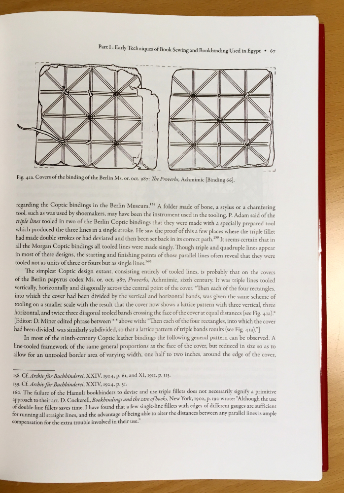 Binding Techniques – The Early History of the Codex