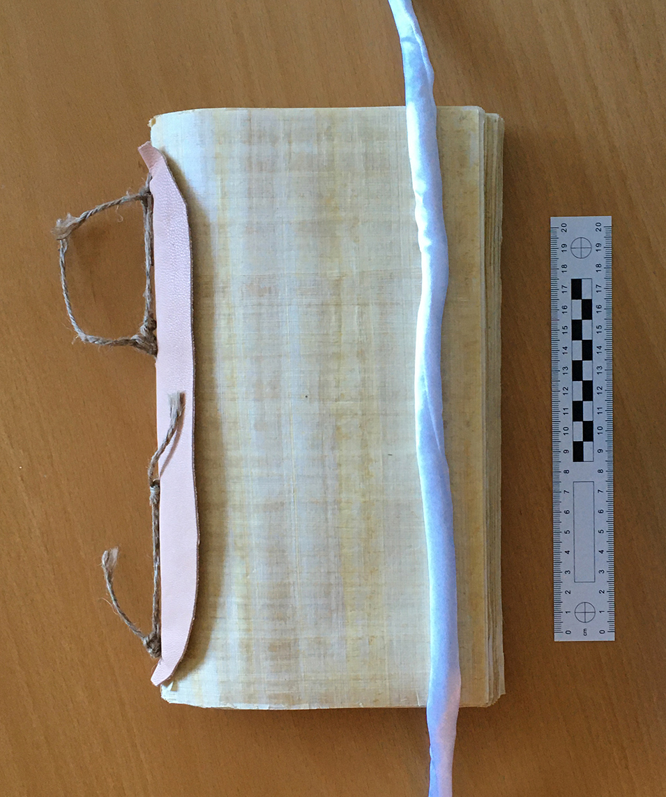 Making a Model of P46, Part 3: Papyrus Codices, Spine Strips, and ...