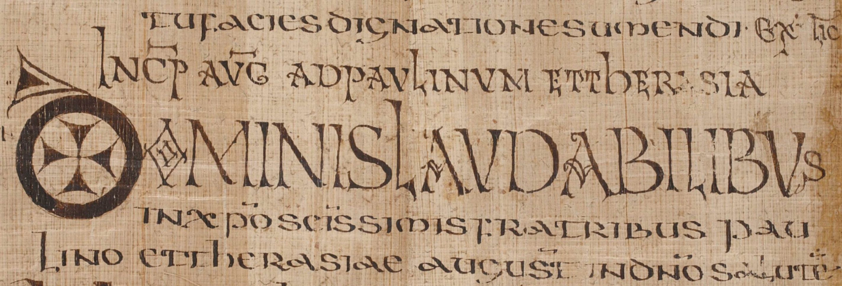 Papyrus Codices in 19th Century European Libraries – The Early History ...