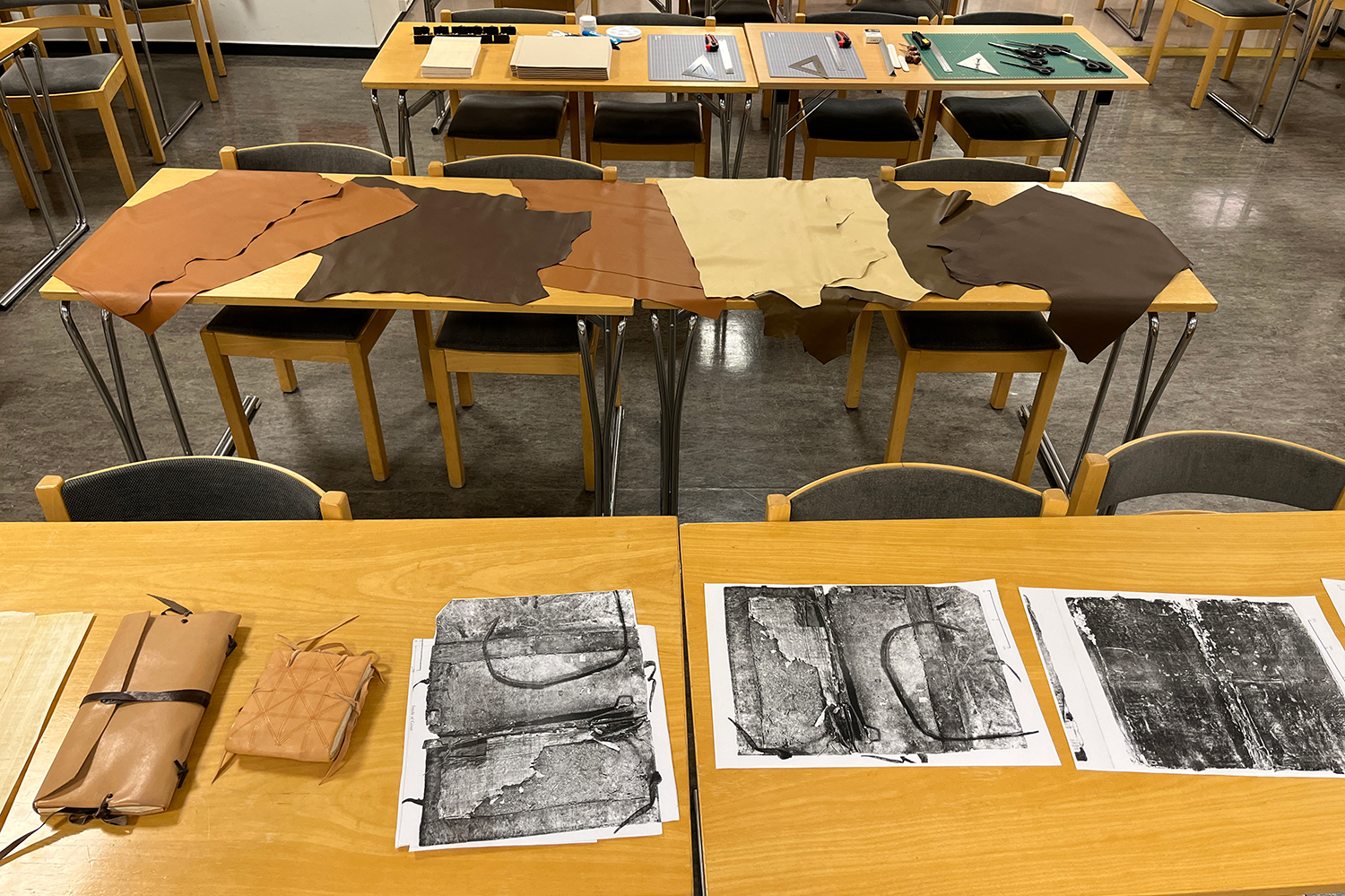 EthiCodex Workshop: Making a Model of Nag Hammadi Codex VI – The Early ...